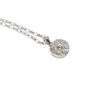 Sundrop Pendant Necklaces - Silver – Fruit Bowl Studio